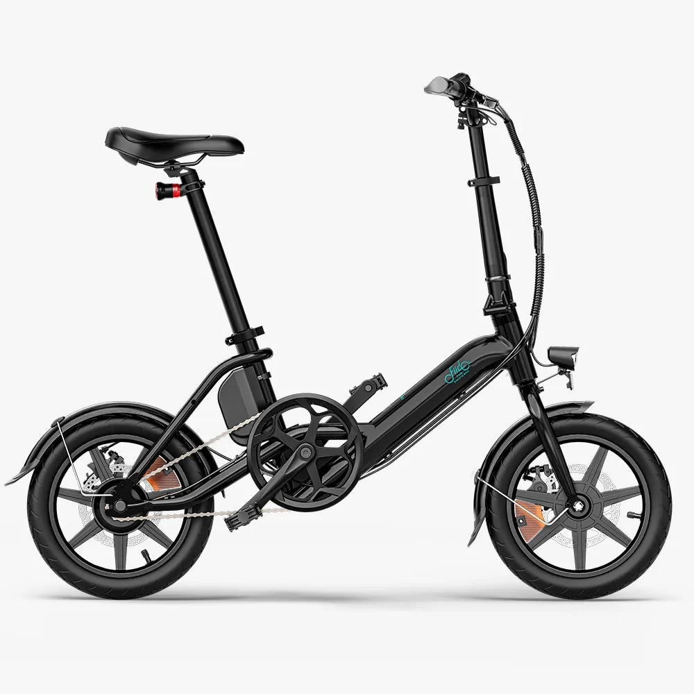 Fido D3 Pro – Mini-Klapprad-E-Bike